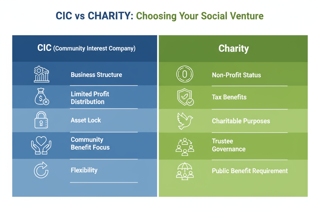 Charity vs CIC: What’s the Difference (And Why Should You Care)?