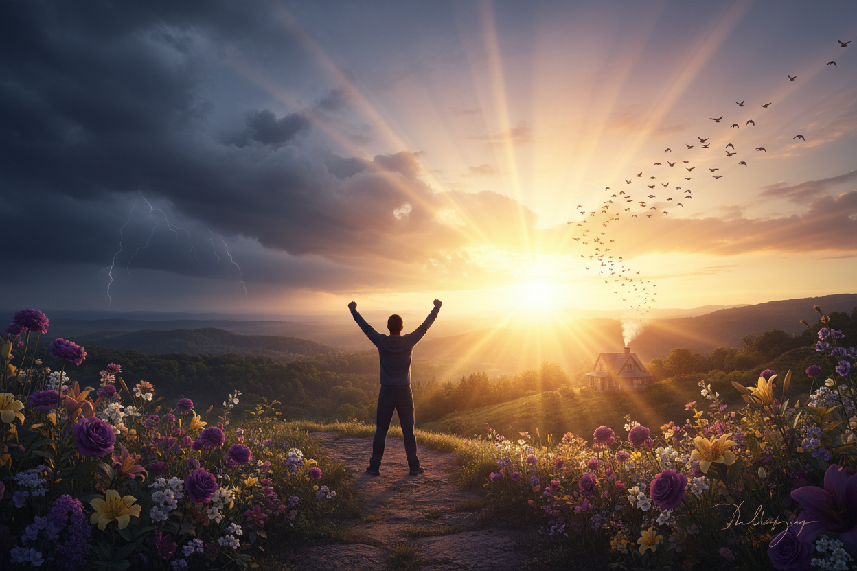 From Abuse to Abundance: Manifesting the Home, Life, and Freedom You D